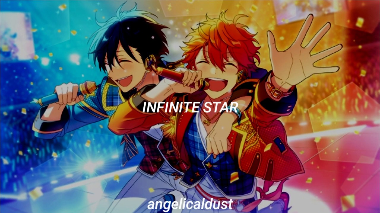 infinite star - trickstar (ensemble stars!) sub español - YouTube