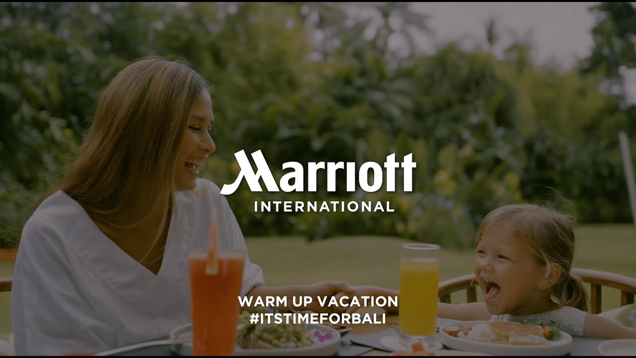 Marriott International | Warm Up Vacation by Marriott Bonvoy # ...