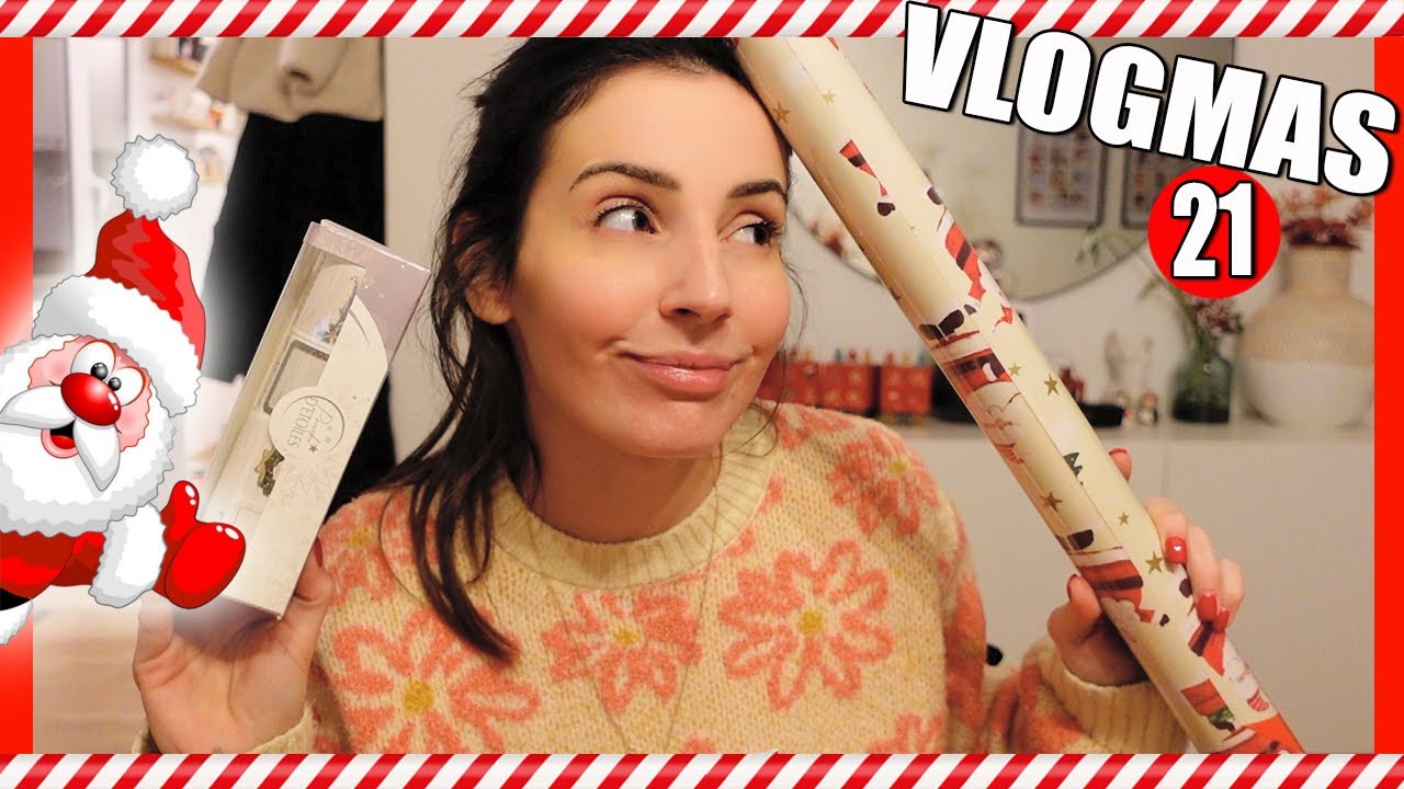VLOGMAS #21 🎄 Il était temps ! - YouTube