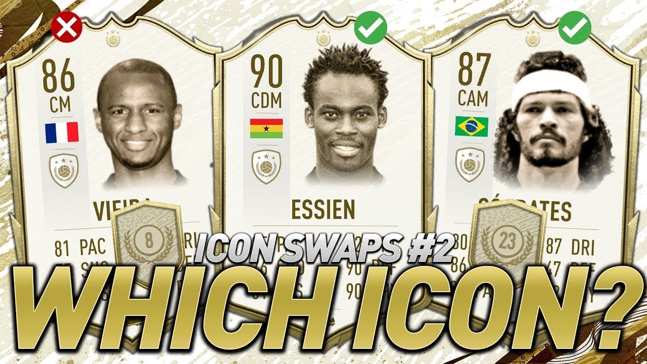 Icon Swaps!!! Which Icons To Do!!! - YouTube