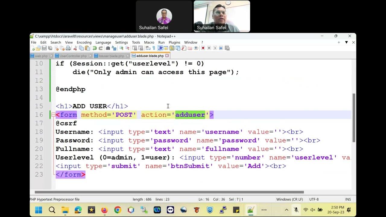 Modul 9 Query Builder (Insert, Delete, Update) - YouTube
