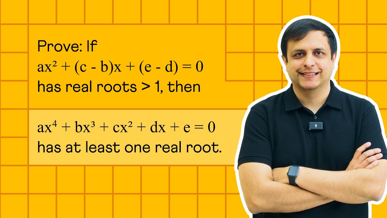 A Challenging Greek Math Olympiad Problem - YouTube