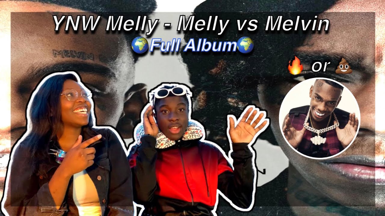 SUICIDAL💔🔥 | YNW Melly - Melly vs Melvin Full Album REACTION | UK🇬🇧 ...