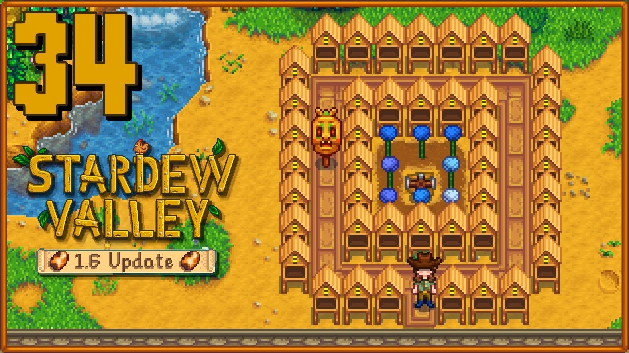 Museum Complete! - Stardew Valley 1.6 Update - Ep. 34 - YouTube