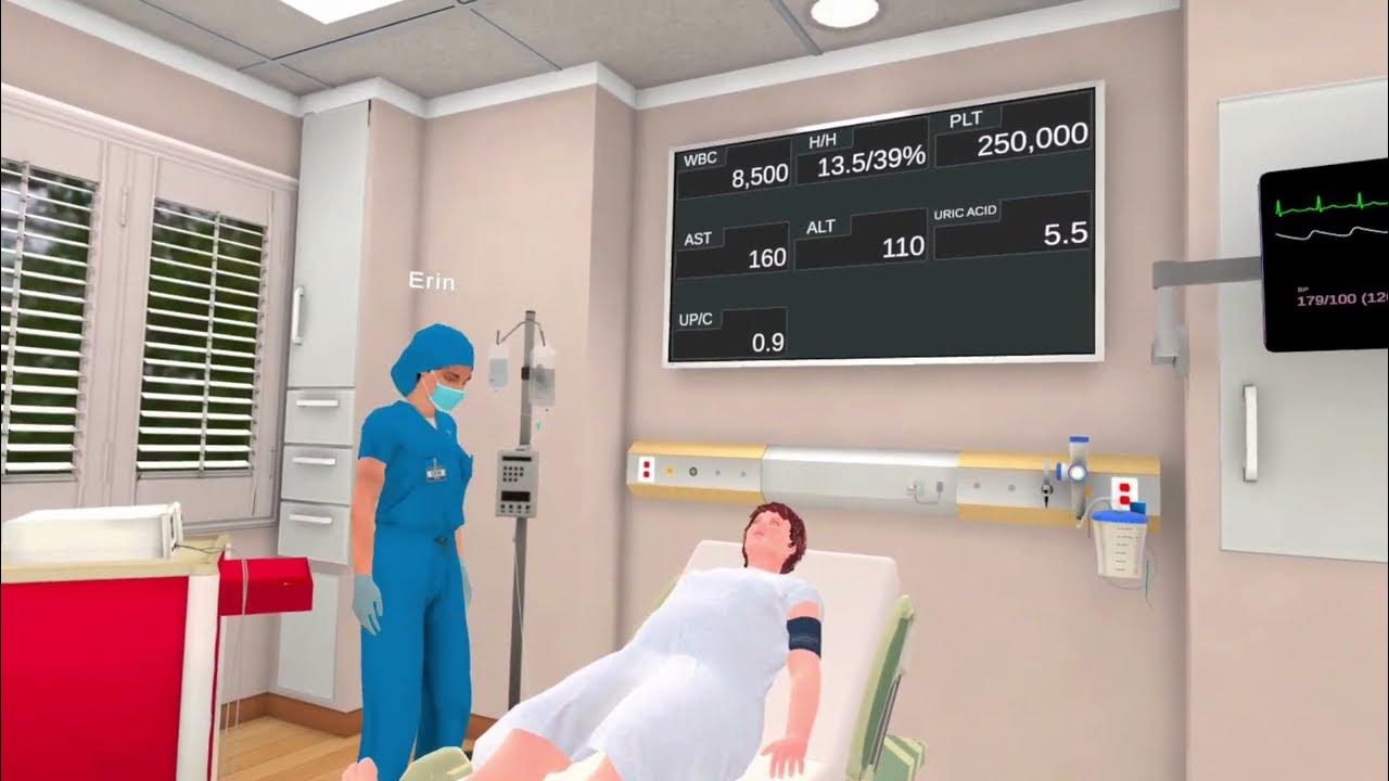 Obstetric Emergencies Virtual Reality Simulation | Medical Training for Clinicians - YouTube