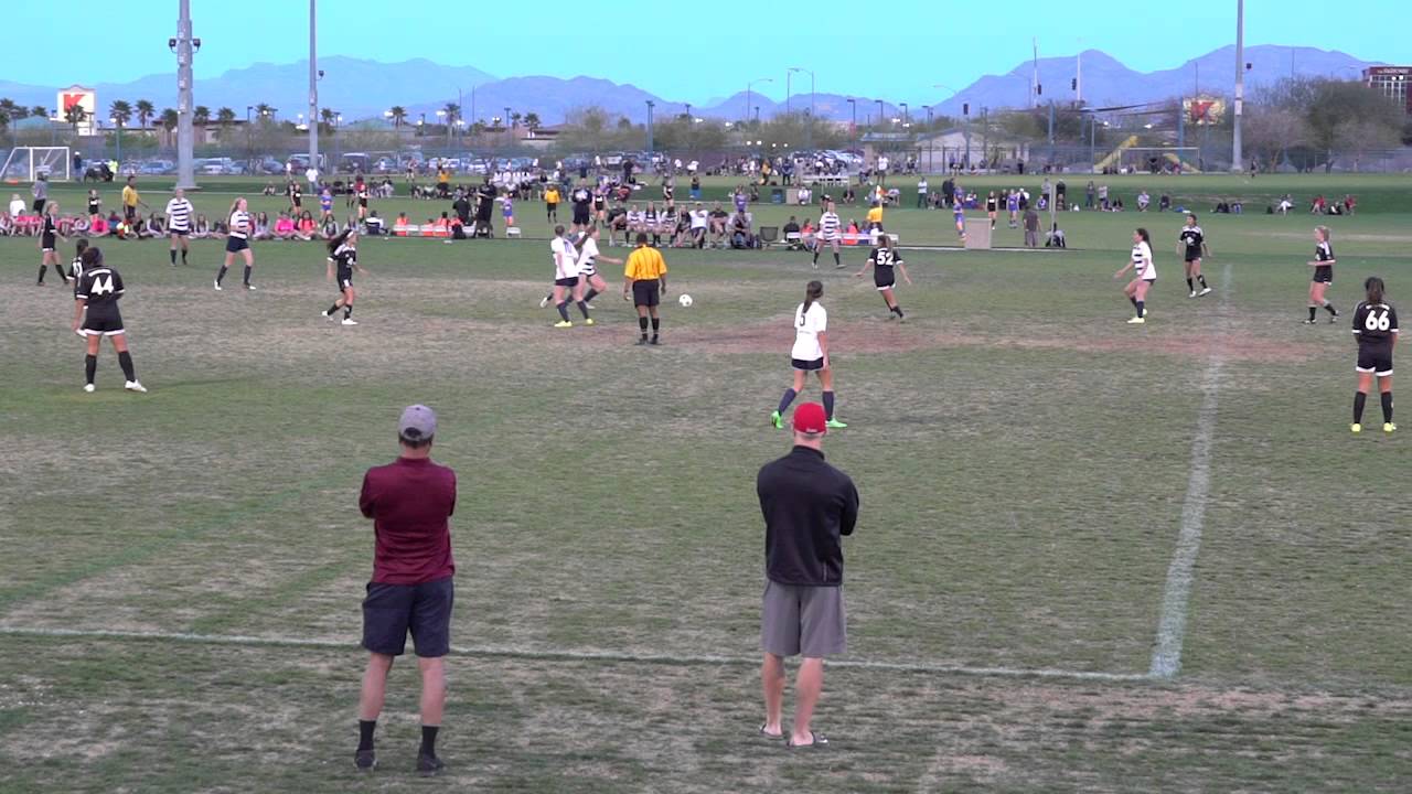 Game3: Honolulu Bulls HSC Bulls 00G (HI) vs Arsenal Colorado Gold 99/00 ...