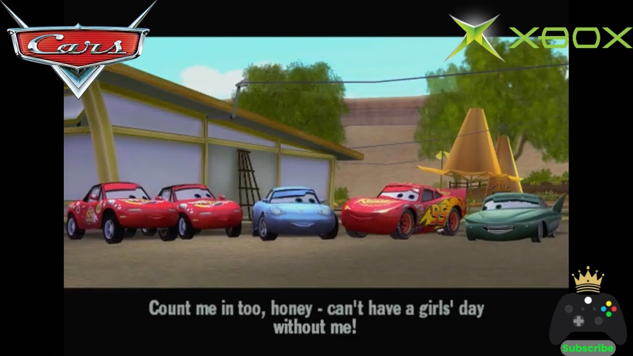 Cars Xbox Classic 100% Story Mode Part 3: Sally’s Sunshine Circuit [Dec ...