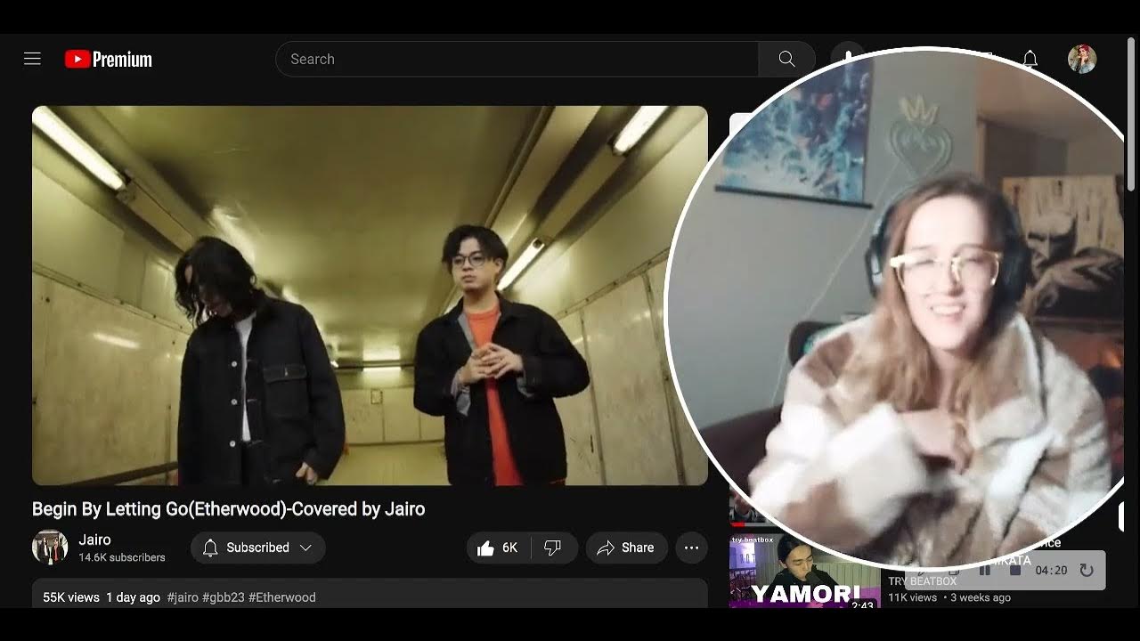 LOVED THIS COVER! First Reaction: Begin By Letting Go Covered by Jairo! - YouTube