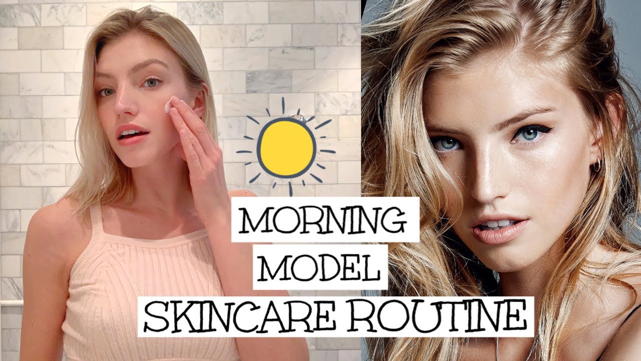 What A Morning Model Skincare Routine Looks Like // South African Model ...