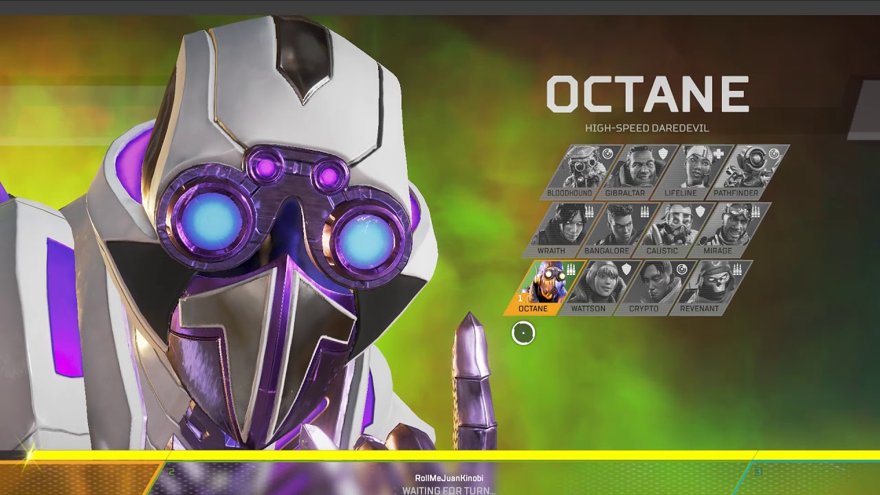 Apex Legends octane main are not useless - YouTube