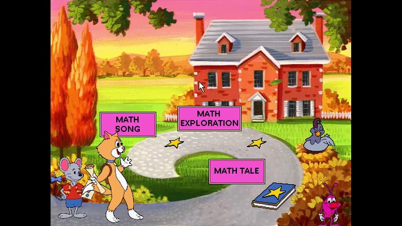 Reader Rabbit Presents: Interactive Math Journey Full Playthrough ...