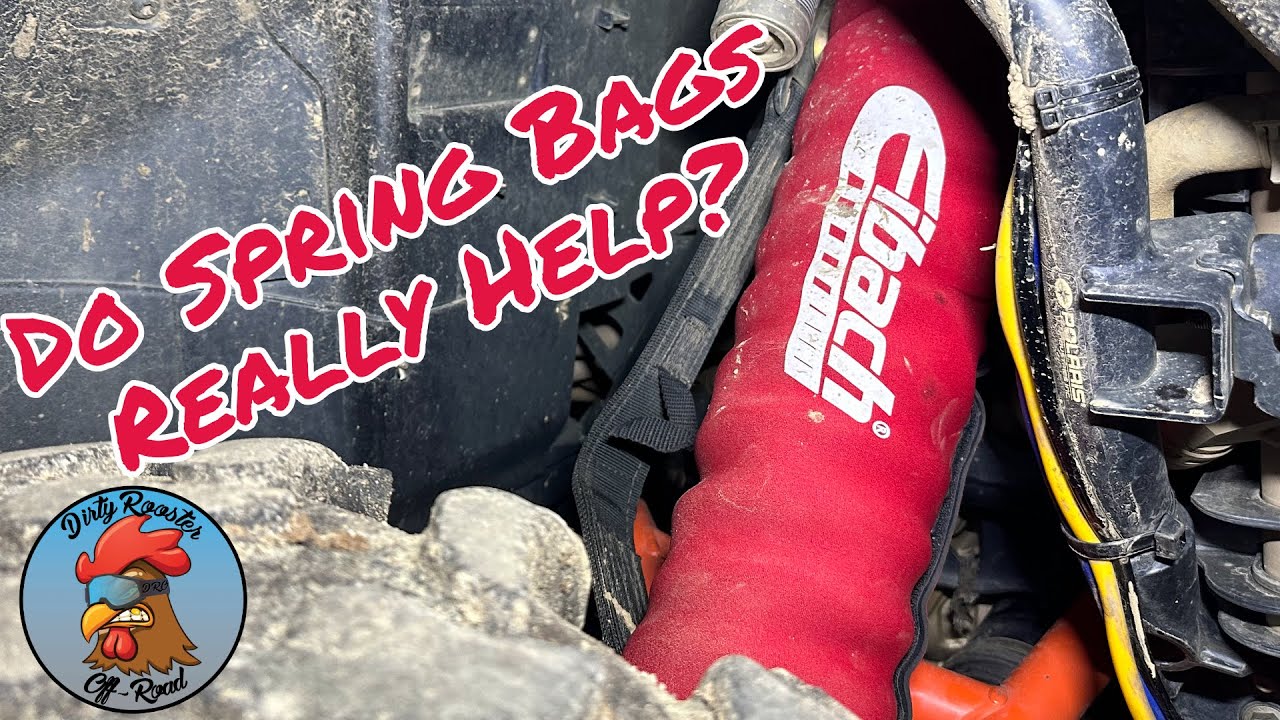 Suspension Spring Bags - Do they really help? - YouTube