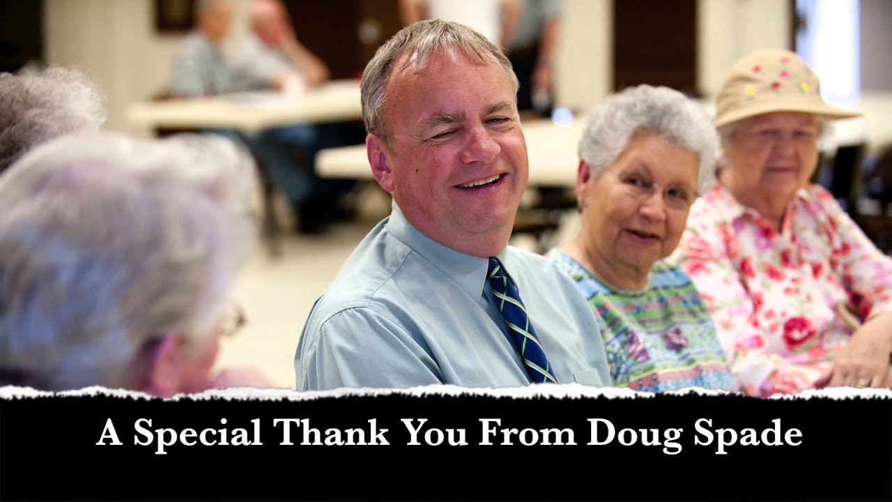 Doug Spade Thank You - YouTube