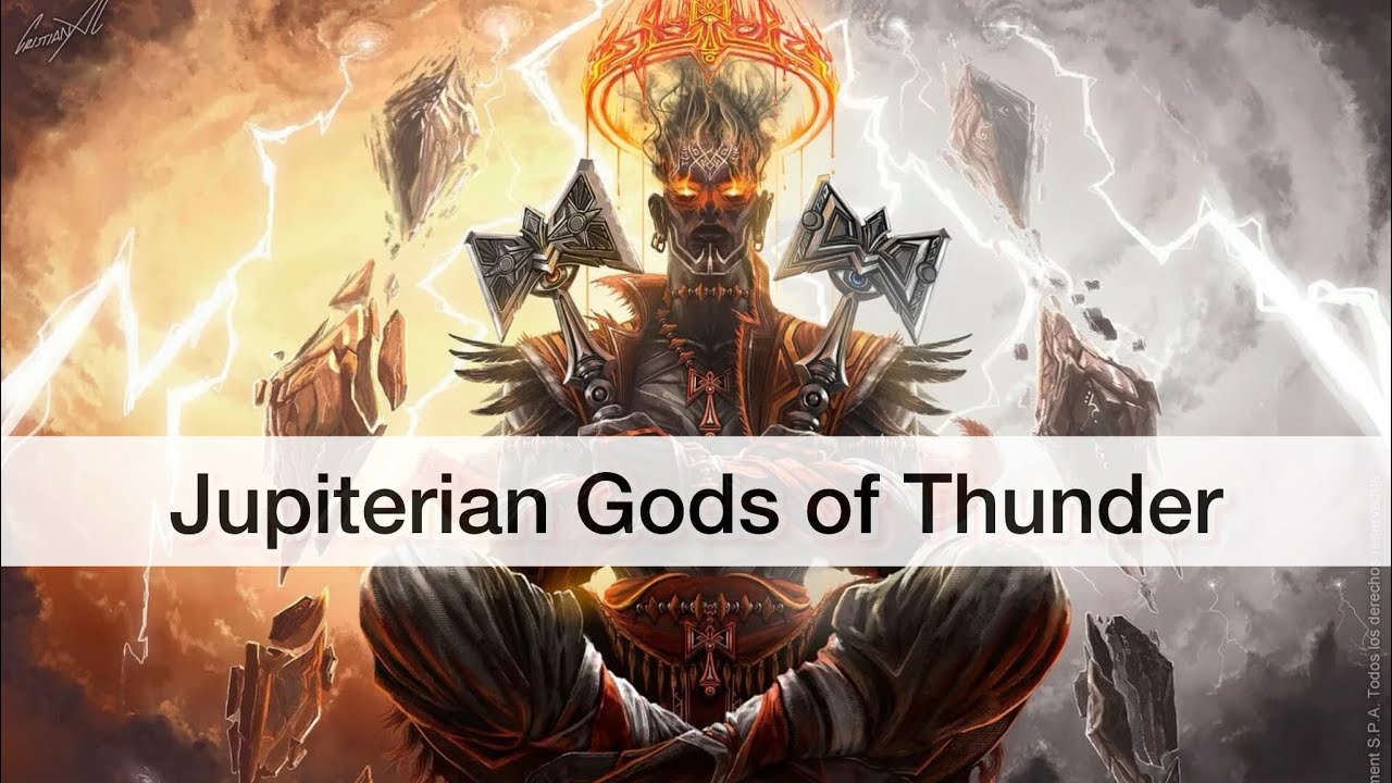 Working With Jupiterian Gods of Thunder ⚡️- Shango, Thor, Zues, & Indra ...