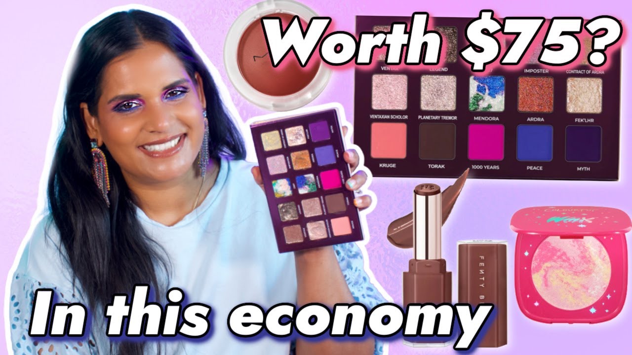 Testing New Makeup - Adept Legend of Ardra, Fenty Gloss Bomb Stix ...