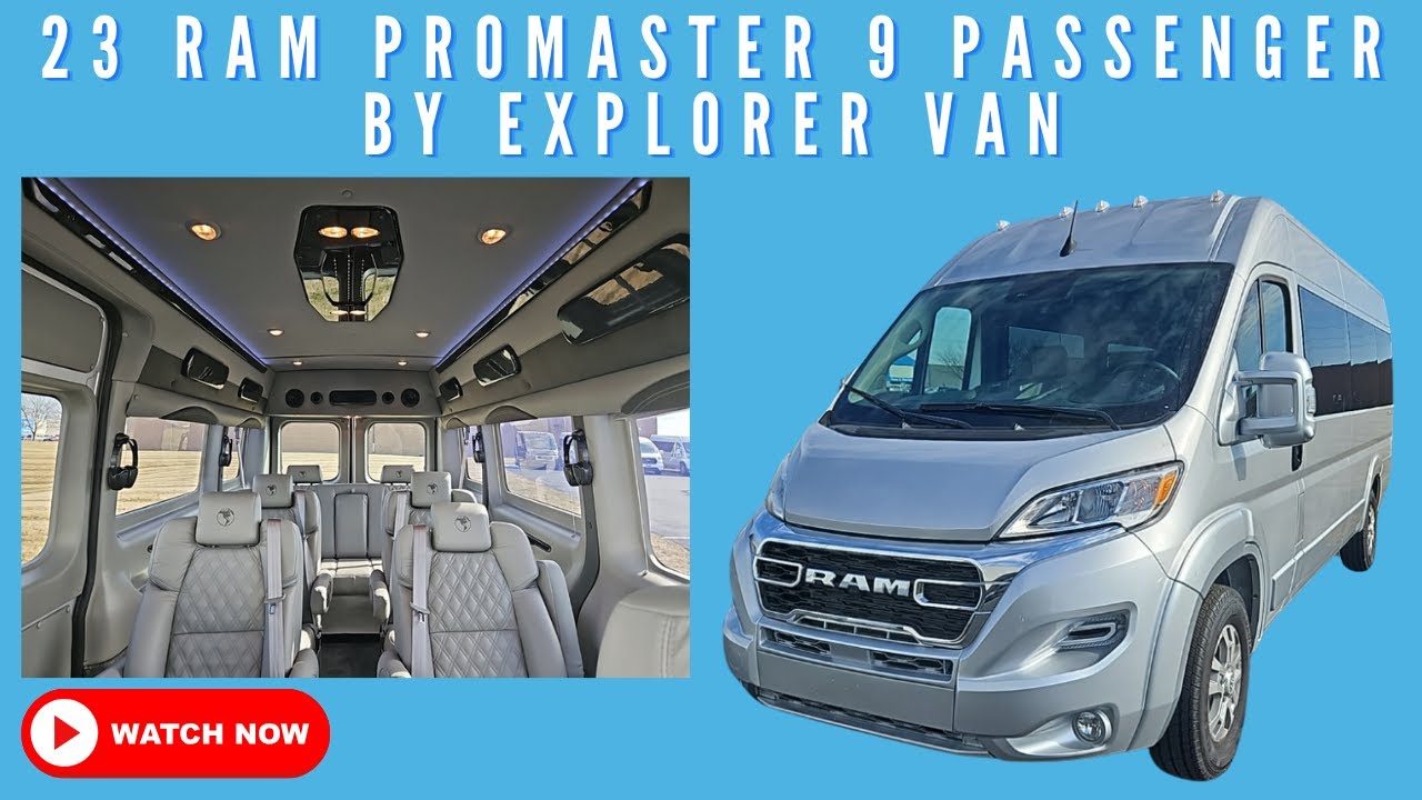 2023 RAM PROMASTER 3500 - YouTube