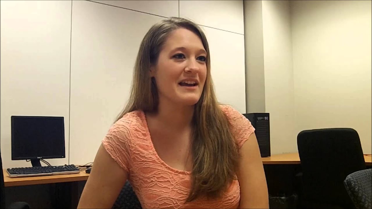 Interview with Miss Iowa candidate Jessica Olson - YouTube