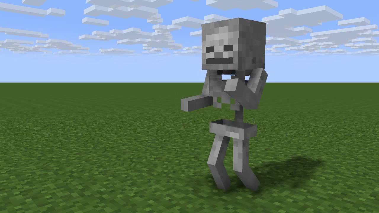 Running Man Challenge in Minecraft Part 2 (Better Version) - YouTube