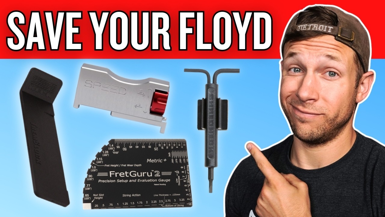 ESSENTIAL Floyd Rose Tools You Need NOW! - YouTube
