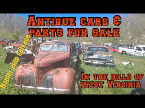 Exploring a 62 y.o. junkyard in the hills of Wayne west Virginia (pt. 2 ...