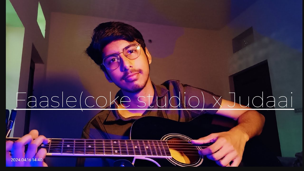 Faasle(coke studio) x Judaai - Raw cover by @Parthieeeeeeeeee - YouTube