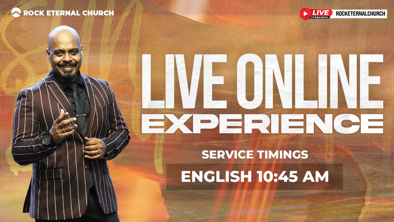 🔴 LIVE | Rock Eternal Church | English Service | February 15th 2026 ...
