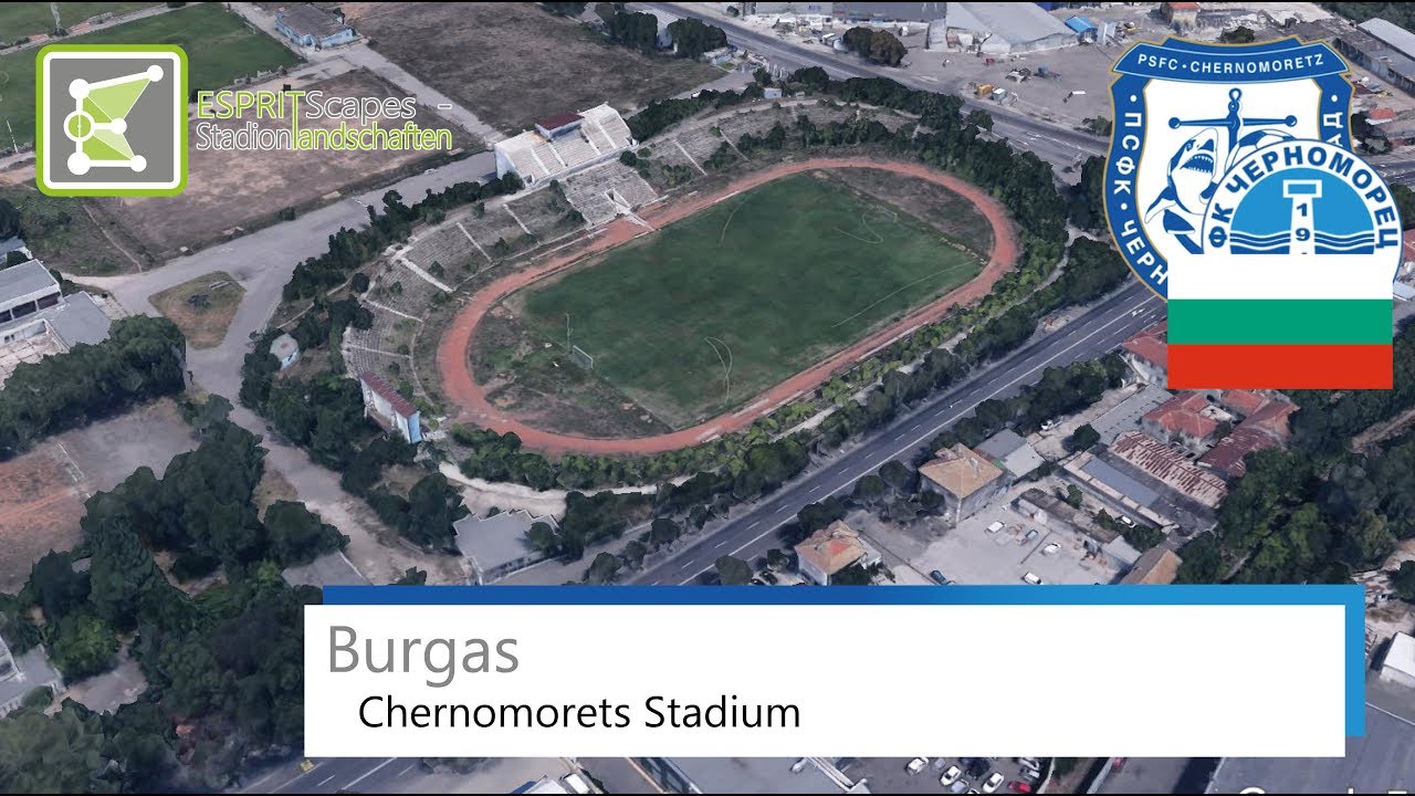 Chernomorets Stadium / Stadion Lazur / Черноморец | FC Chernomorets ...
