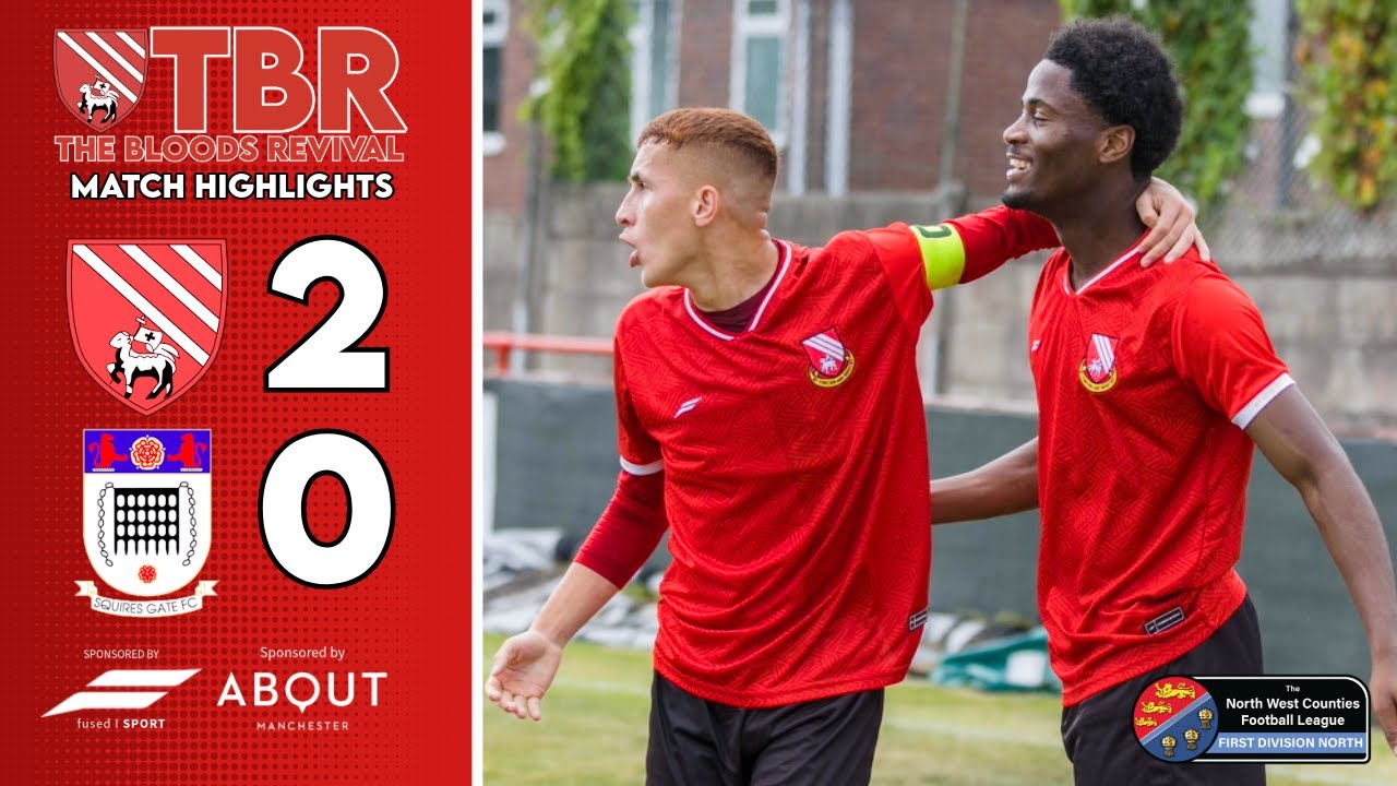 Match Highlights - Droylsden FC v Squires Gate FC | NWCFL 1st Division ...