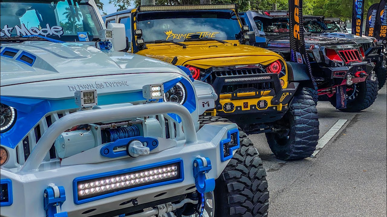 El American Super Jeep Challenge - No esperaba esto de este Show de ...
