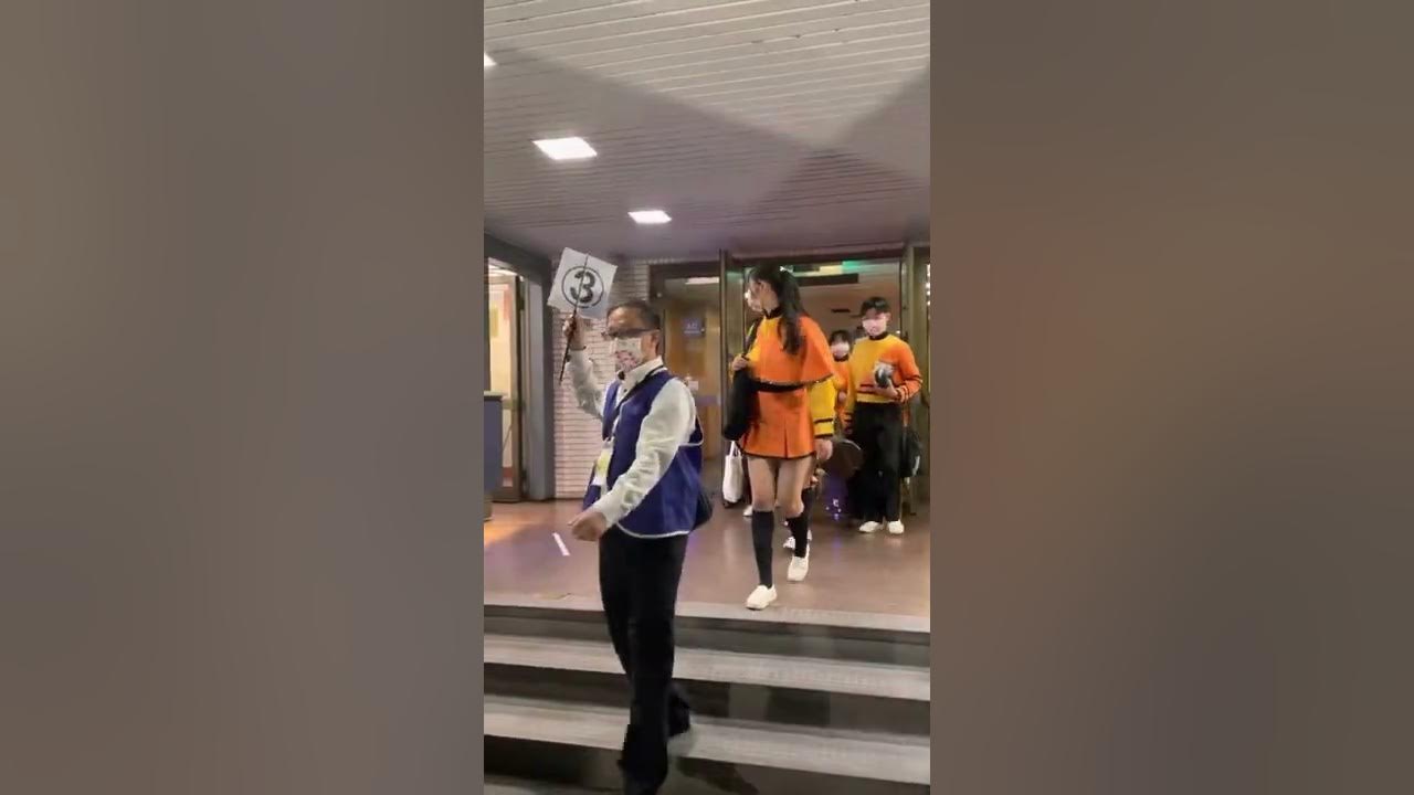 20221007日本京都橘高校吹奏部橘色惡魔在台音樂會，台灣人熱情的歡送日本來的朋友 Youtube
