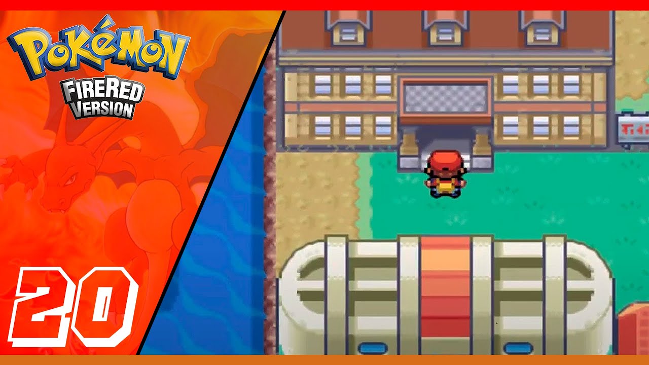 A MANSÃO POKÉMON! - Pokémon FireRed #20 - YouTube