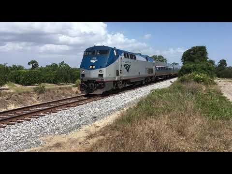 Forgotten Catches: Amtrak P092, the Northbound Silver Star - YouTube