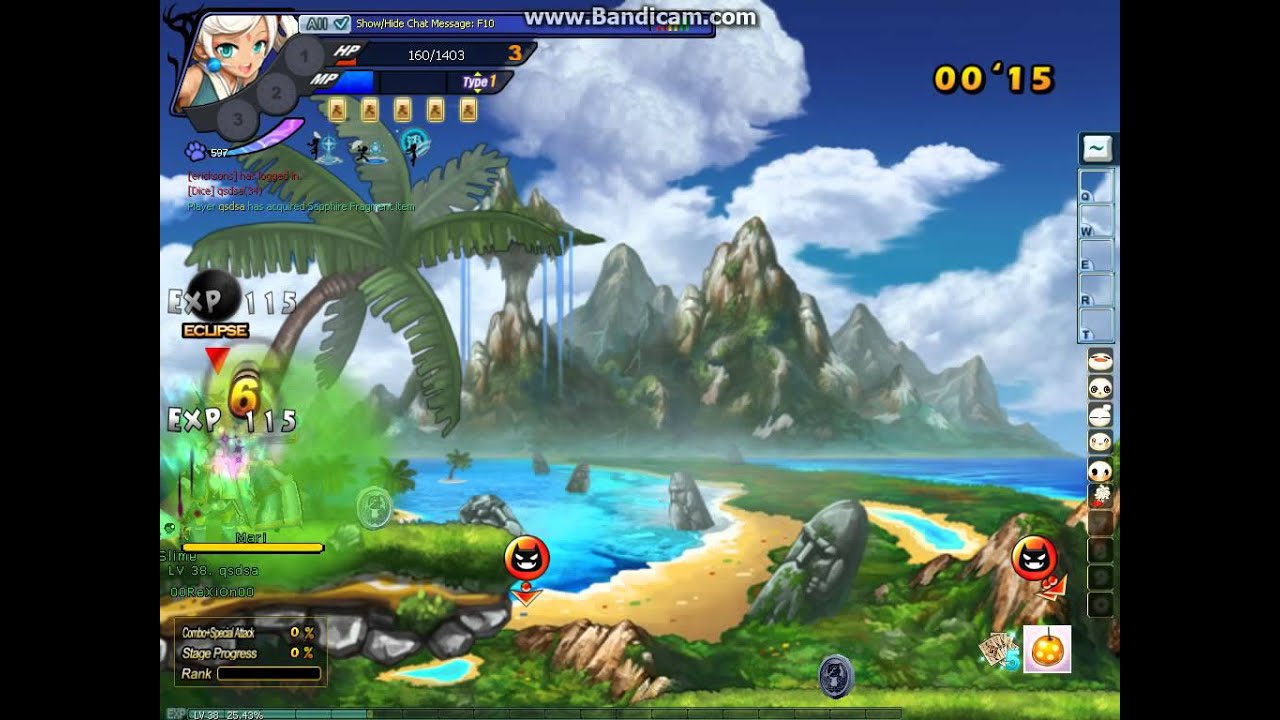 Grand Chase : Rin Special Skill - YouTube