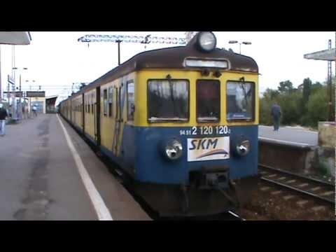 EN57-1719+1729 SKM S1 "50258" - YouTube