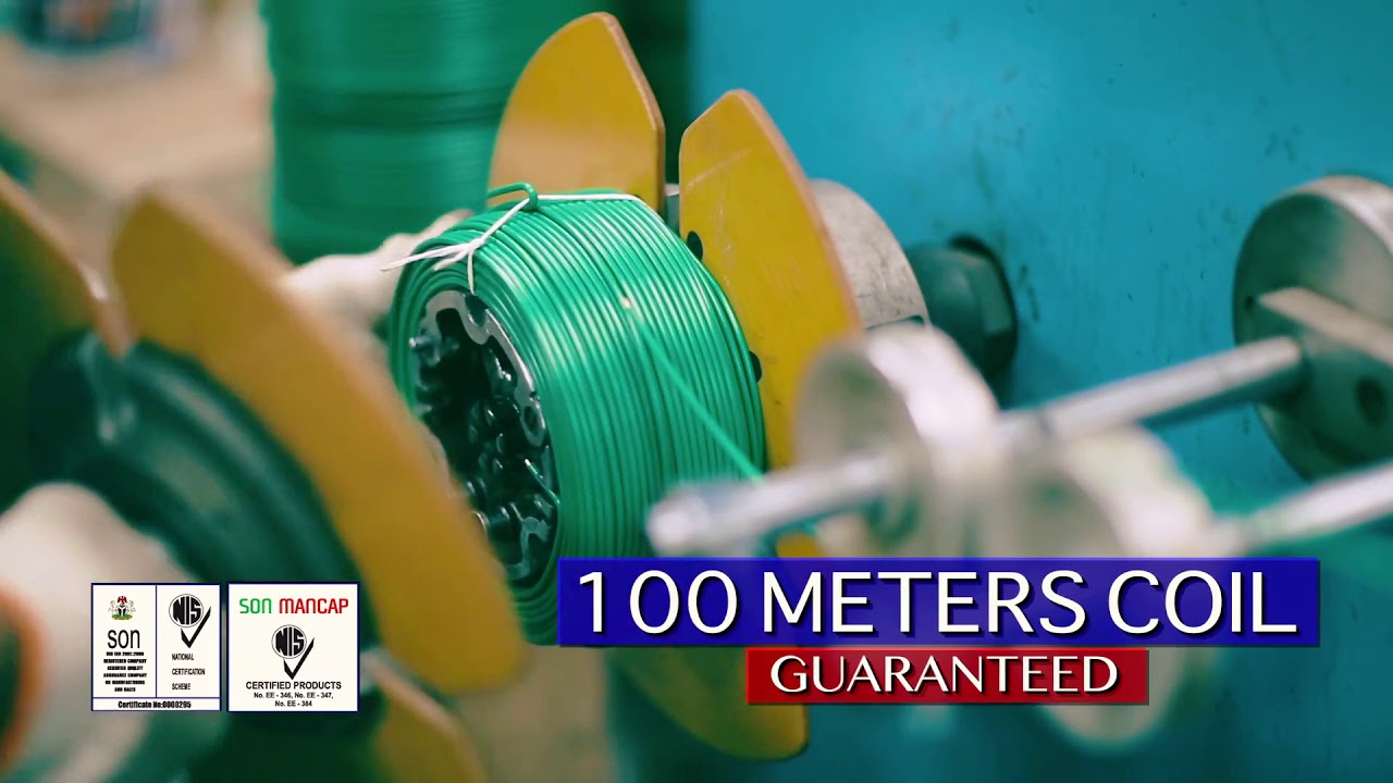 Coleman Wires & Cables Advert - YouTube