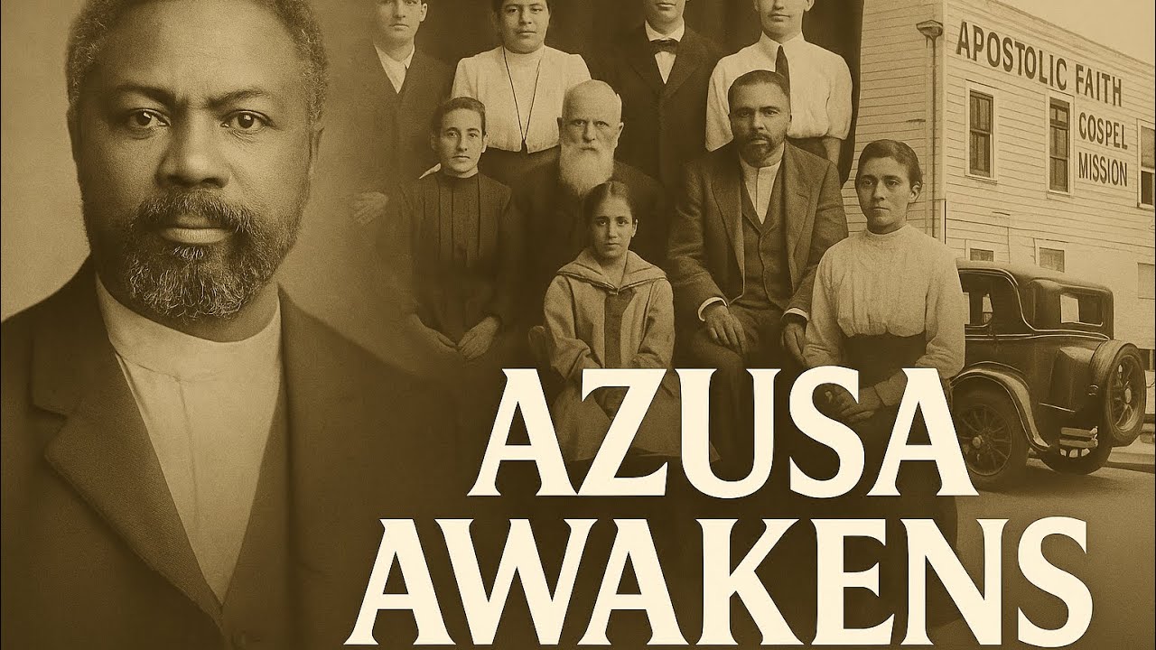 The Strange and Powerful Story of Azusa Street Revival - YouTube