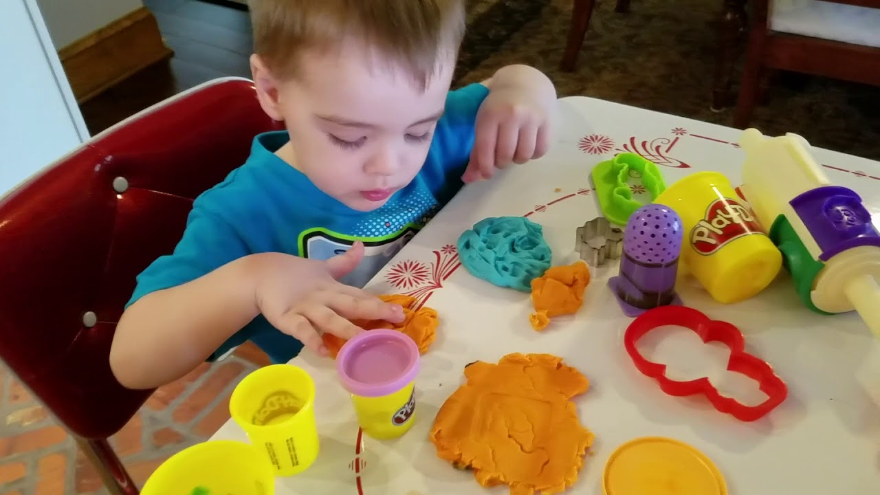 Play doh time - YouTube
