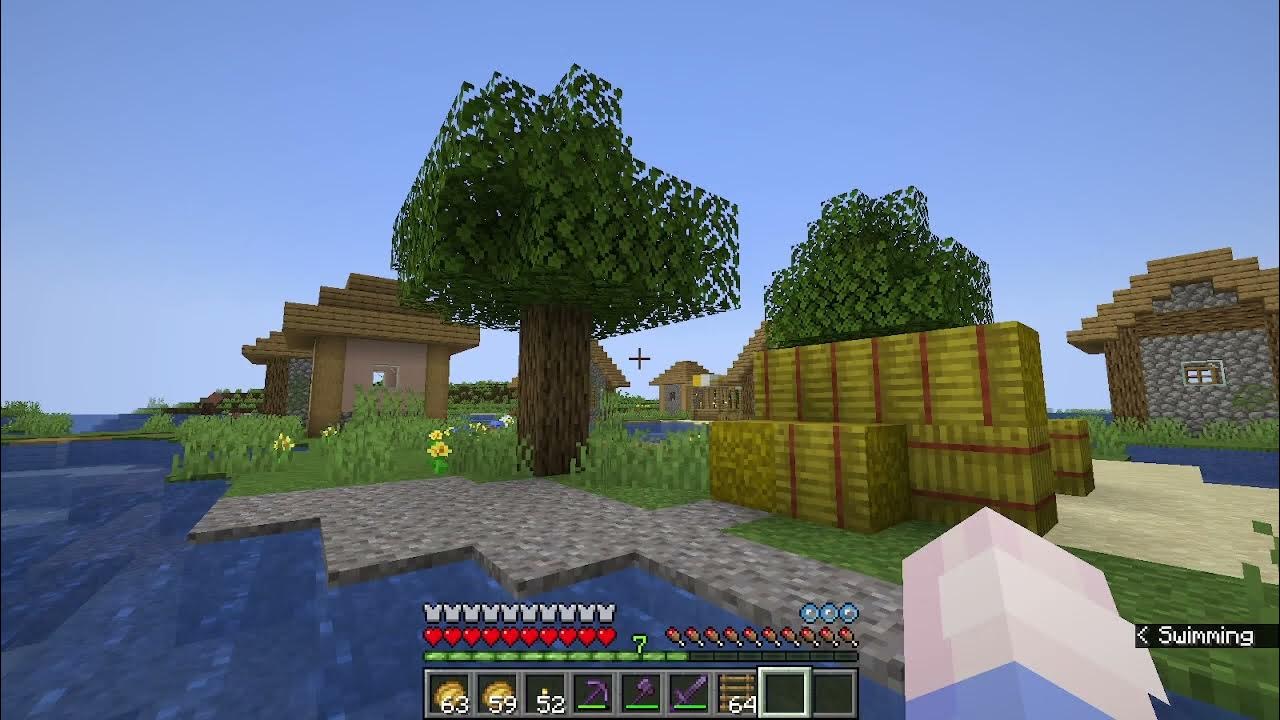 Minecraft Buildpaste world part 1 - YouTube