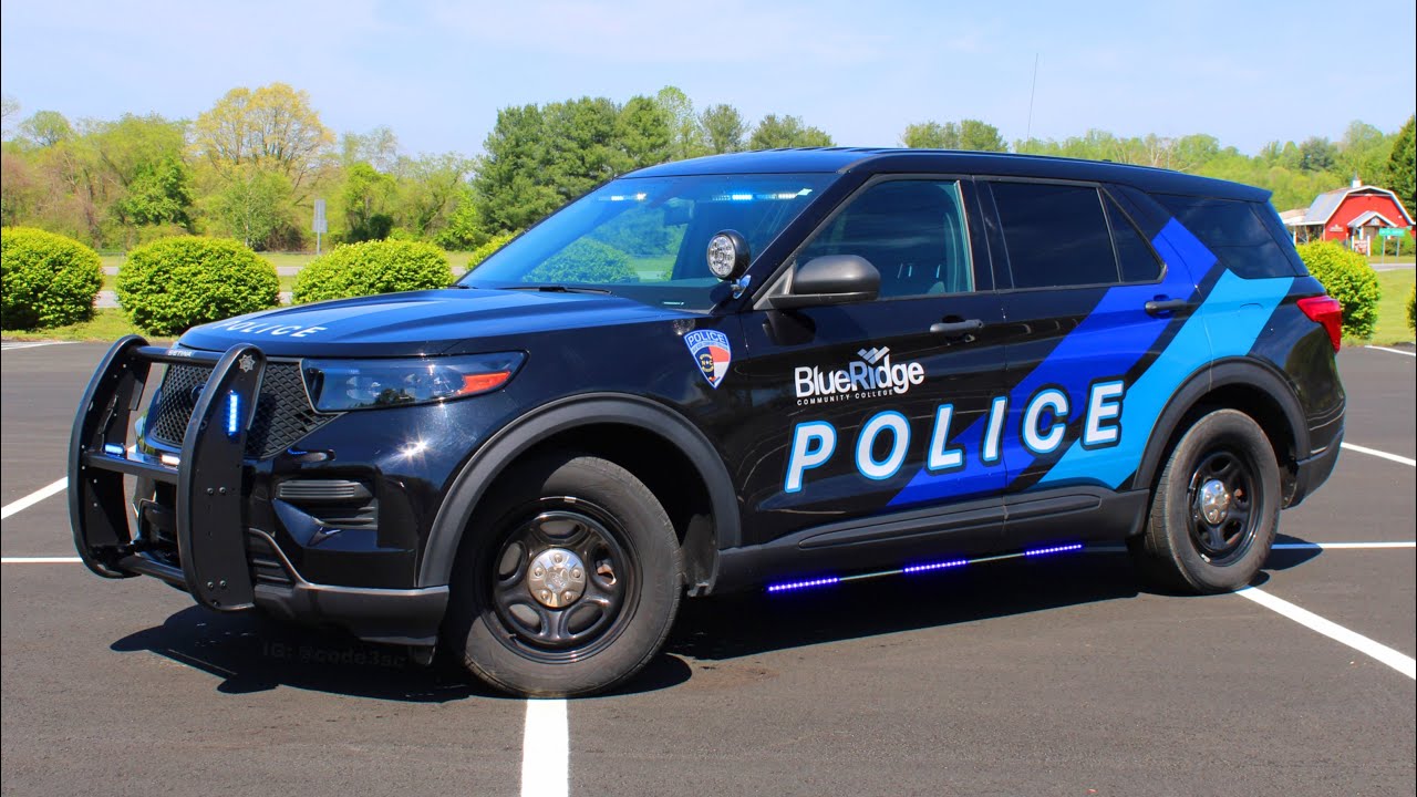 Blue Ridge Community College (NC) Police Department 2020 Ford Police ...