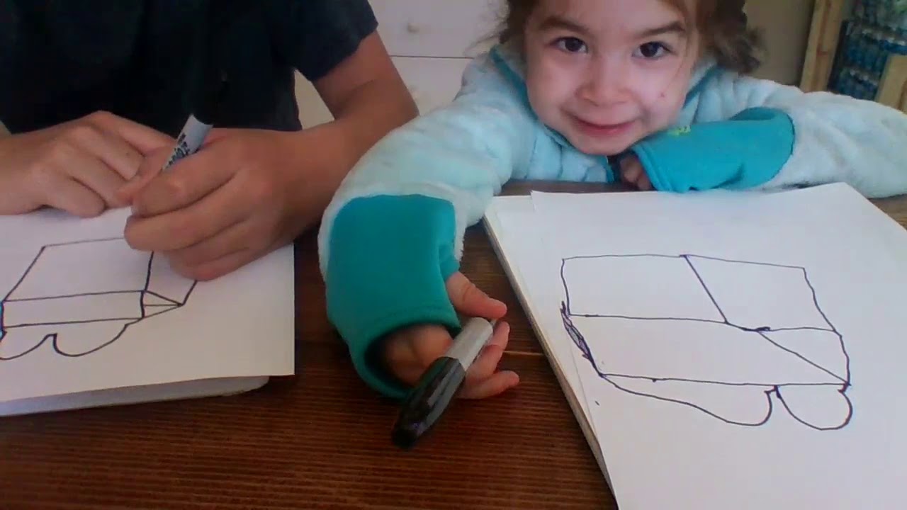 How to draw chicken nuggets! - YouTube