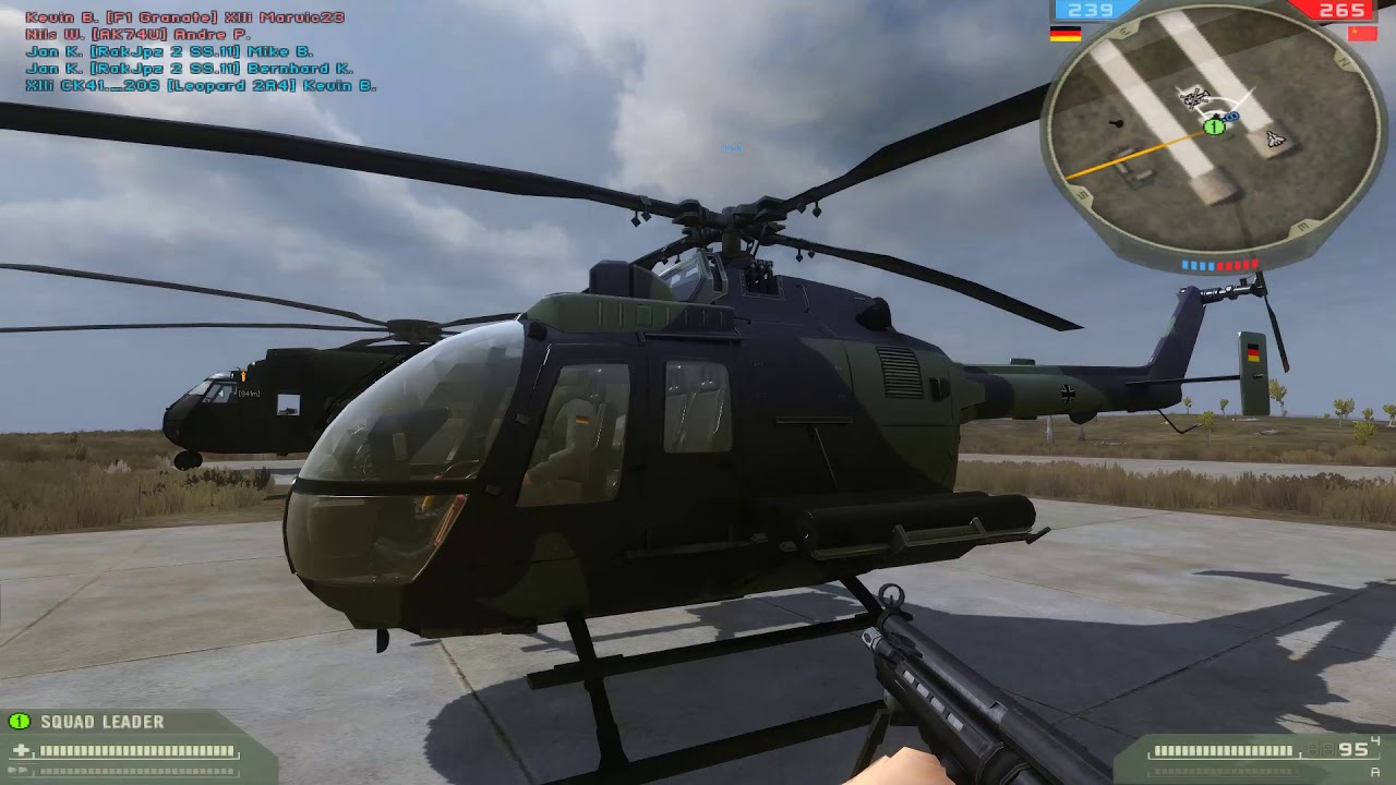 BATTLEFIELD 2 - MOD - OstvsWestDE Beta /GERMANY/ Gameplay #2 - YouTube
