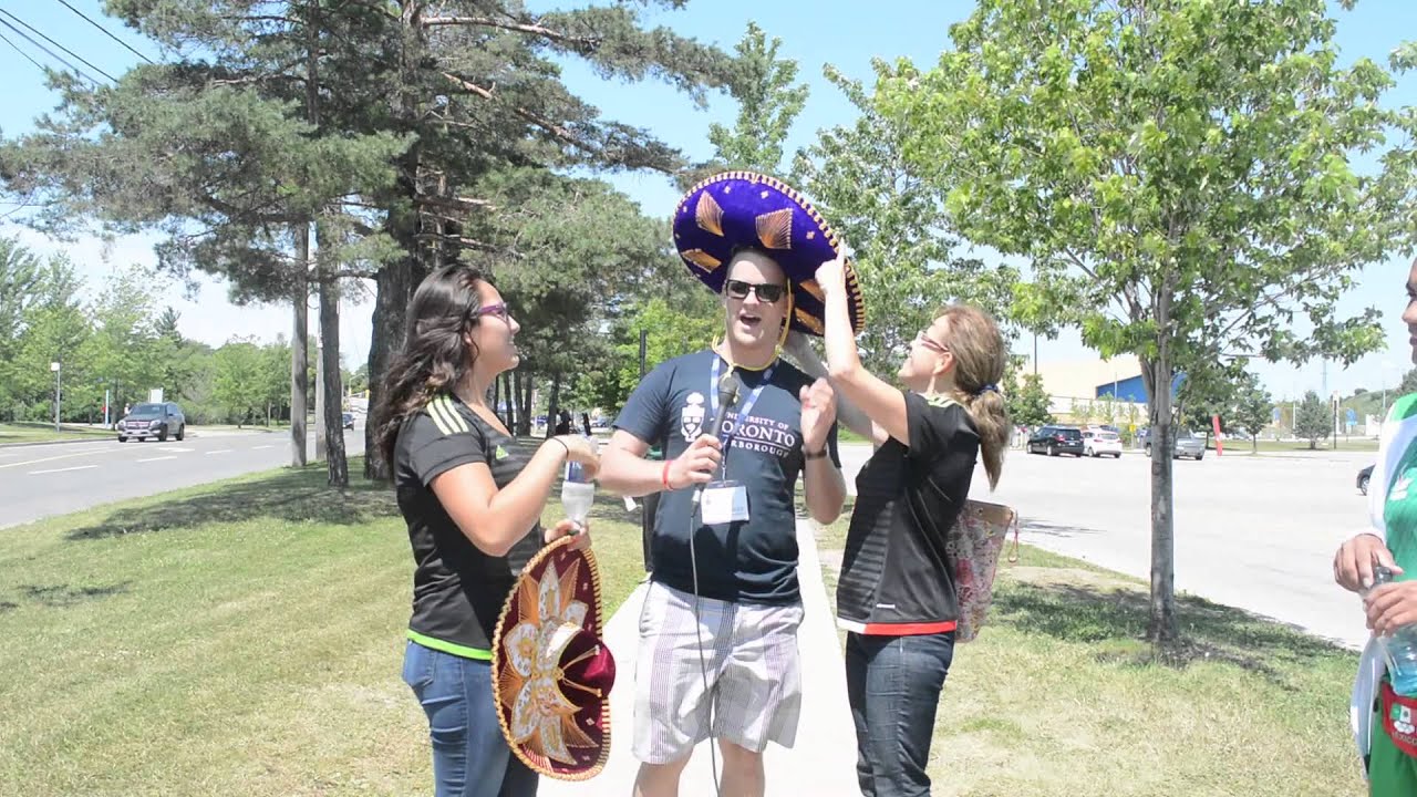 UTSC Minute #4 How's Your Pan Am Experience? By: Michael Onley - YouTube