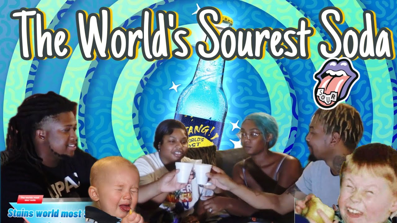 Trying Stang World’s Most Sour Soda 🤢😭😖🚀(REACTION)| Celebrating ...