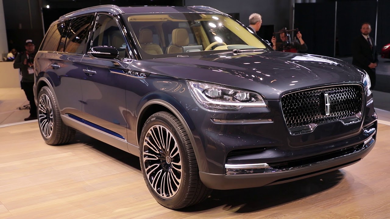 Lincoln Aviator prototype video preview - YouTube