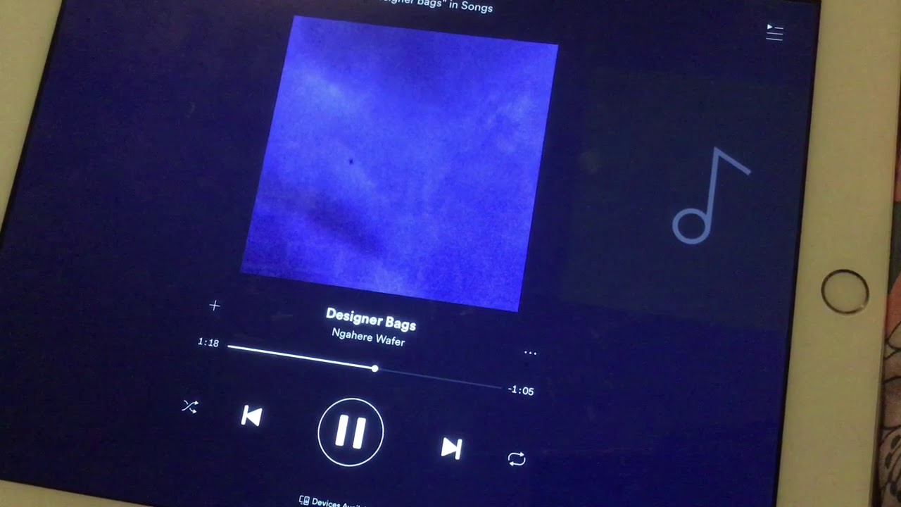 Designer Bags - Ngahere Wafer AUDIO(listen at full vol) - YouTube