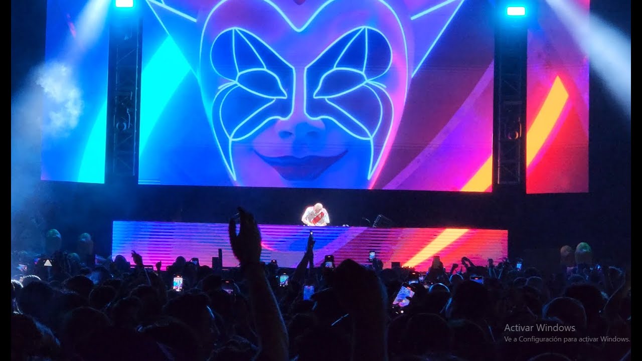 Boris Brejcha lima peru 2023 - Moritz Hofbauer - Ann Clue - Paul ...