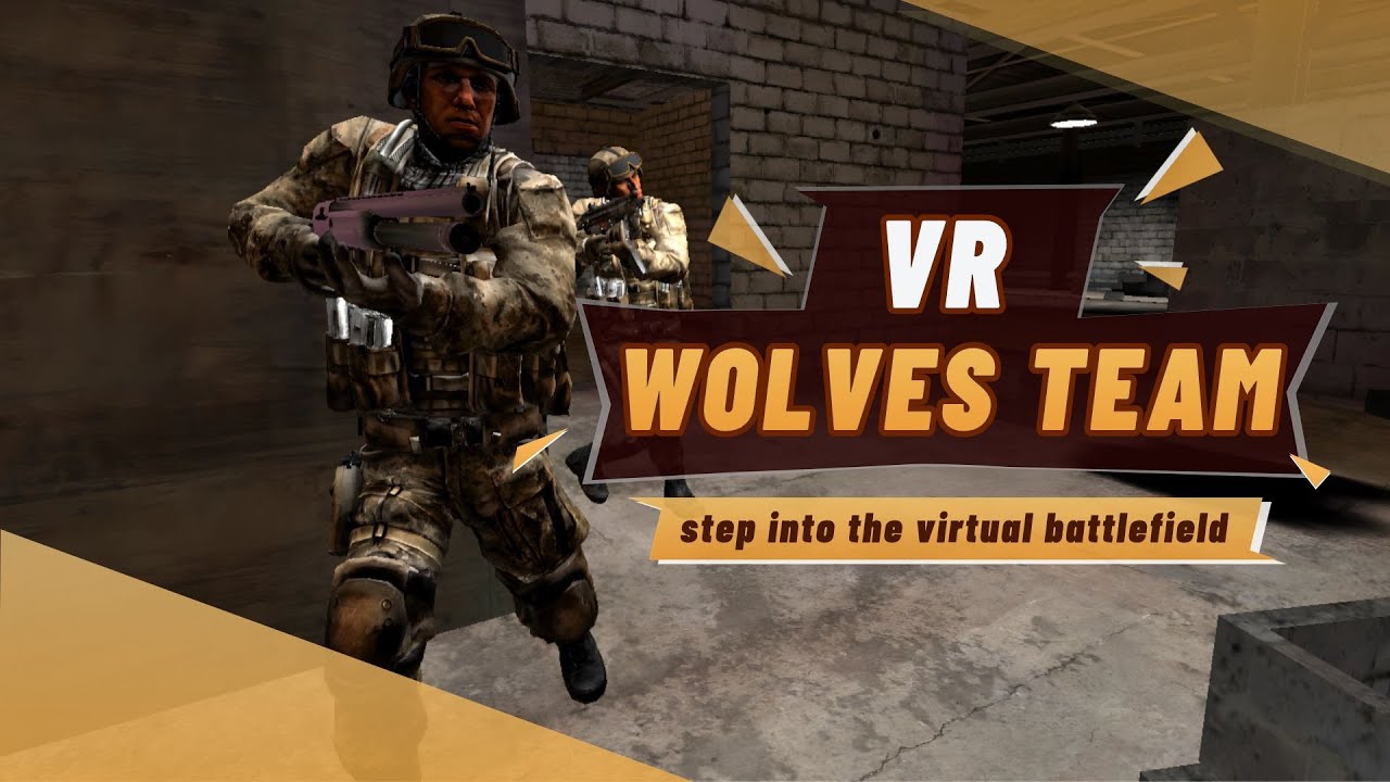 VR WOLVES TEAM - YouTube