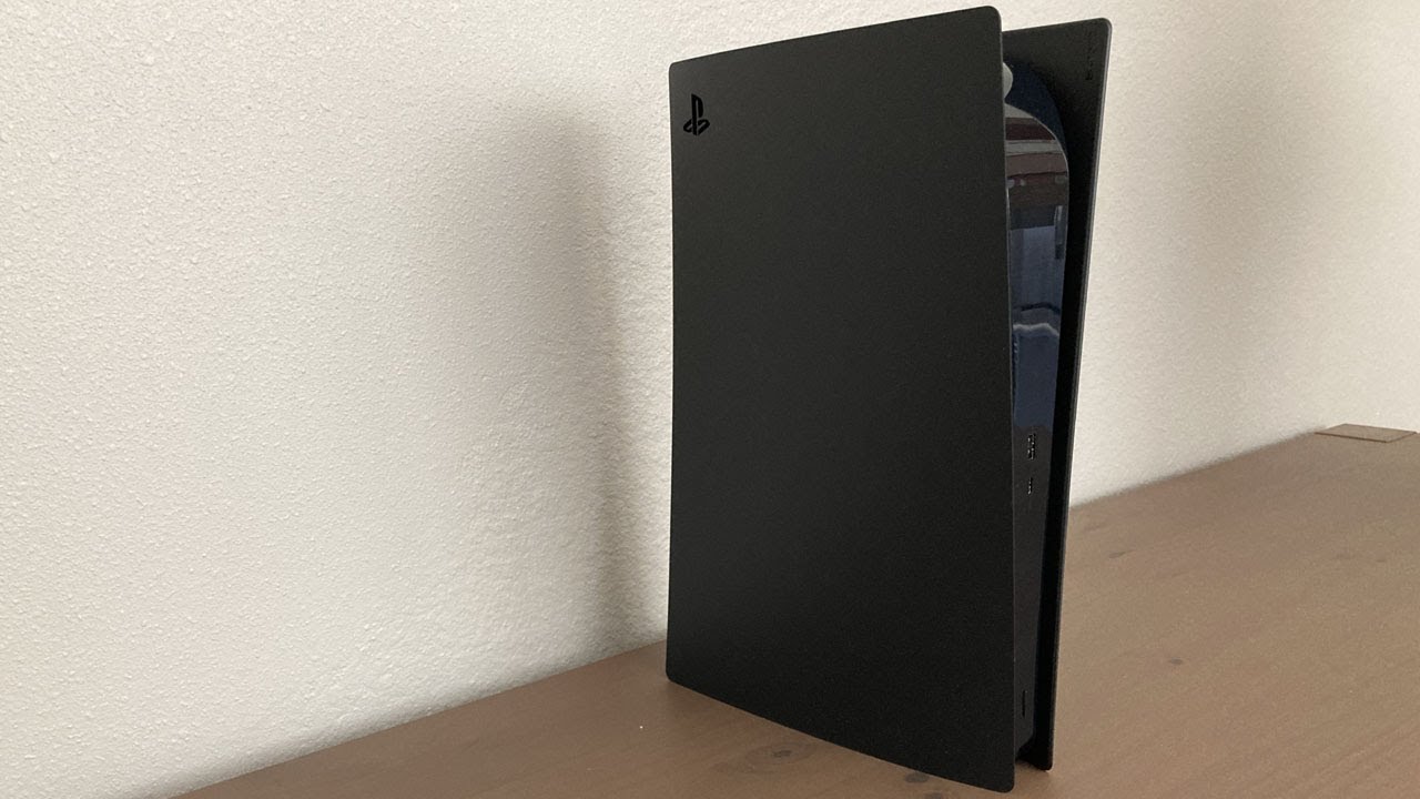 PS5 Digital Edition Console Cover 4K Unboxing and Installation (No ...