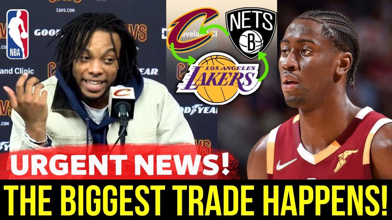 THE NBA MARKET EXPLODED! LAKERS MAKE TRADE AND HIRE TWO GREAT MEN ...