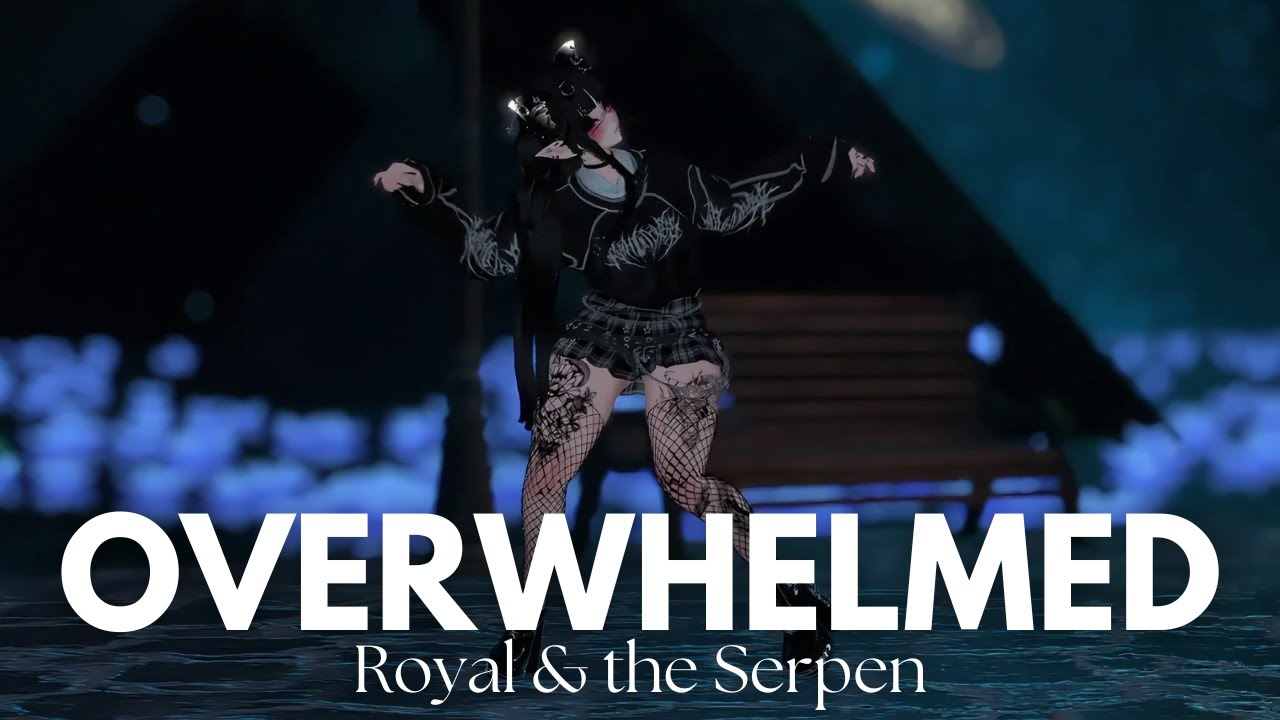 Overwhelmed - Royal & the Serpent | VRChat Dancing fullbody [FR] [EN ...